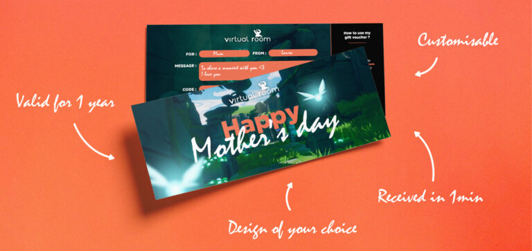 Happy Mother's Day ️ - Virtual Room - Réalité Virtuelle Brest